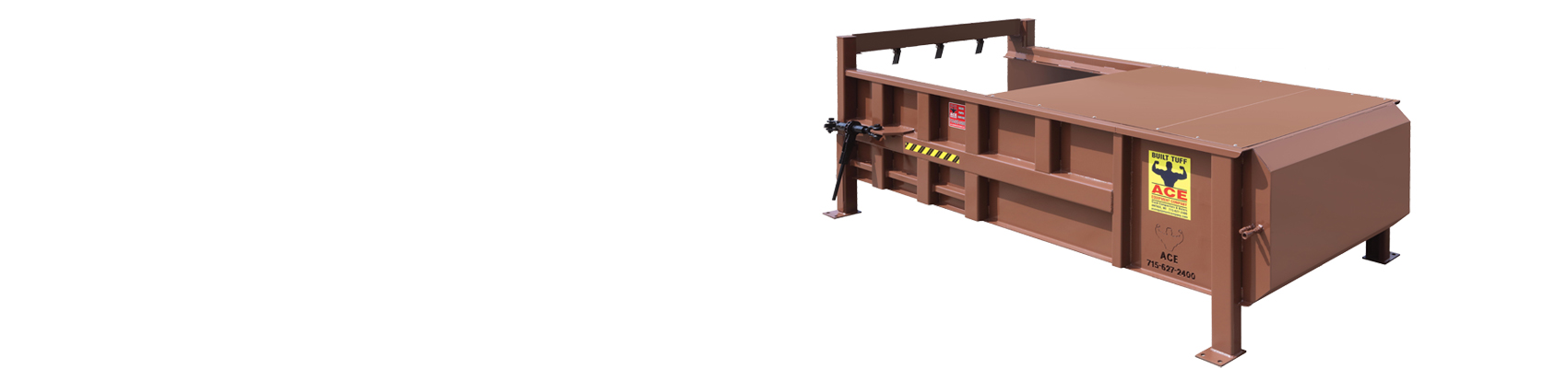 Waste Compactor Rental, Sales, Service