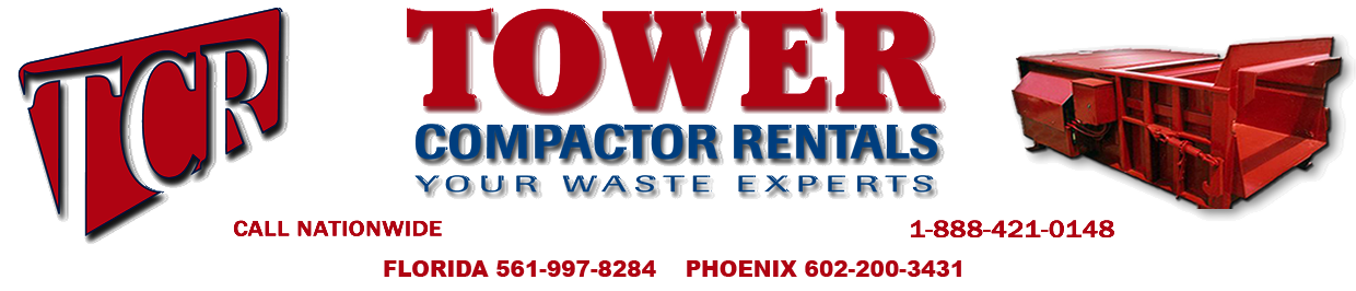 Waste Compactor Rental, Sales, Service