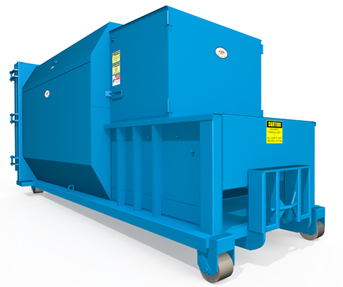 Self-Contained Compactors | Waste Compactor Rental, Sales, Service ...